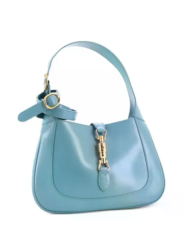 Gucci Jackie 1961 Leather Small Hobo Bag - Blue