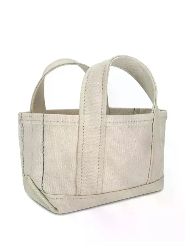 FORTELA Mini Aly Canvas Bag - Neutrals
