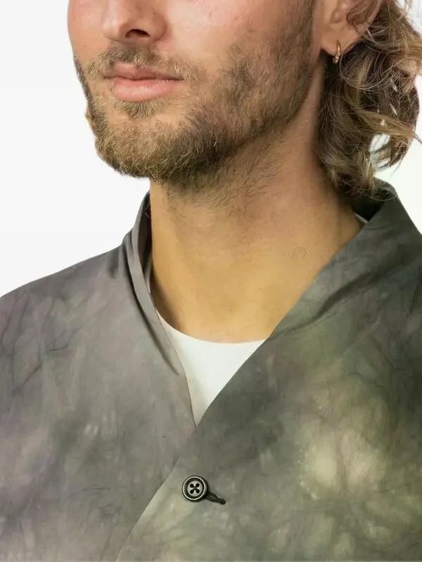 SNOW PEAK Shibori-dyed Down Jacket