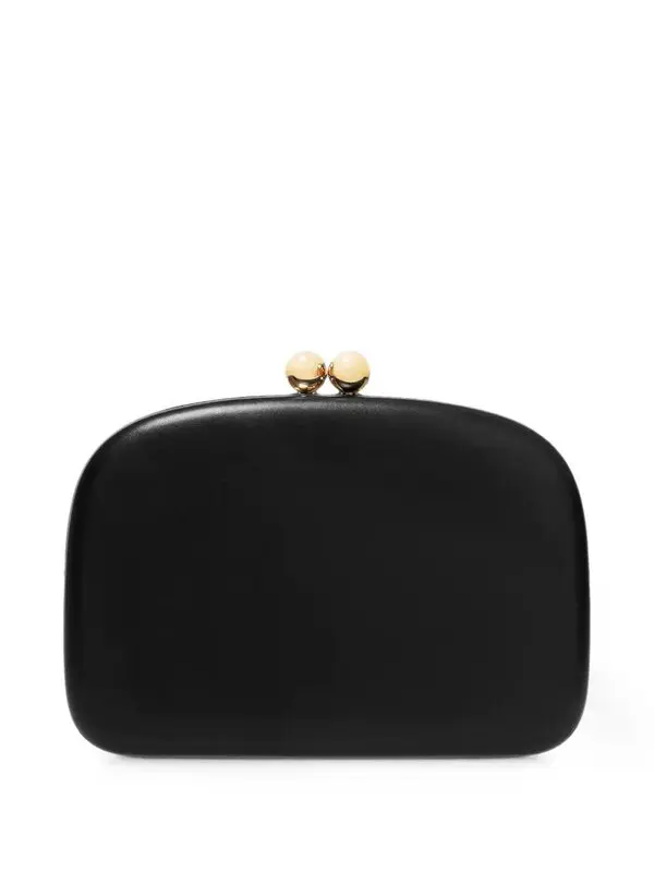 Carolina Herrera Vega Leather Mini Bag