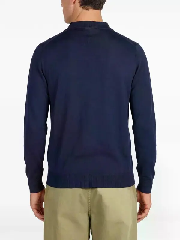John Smedley Belper Wool Polo Shirt