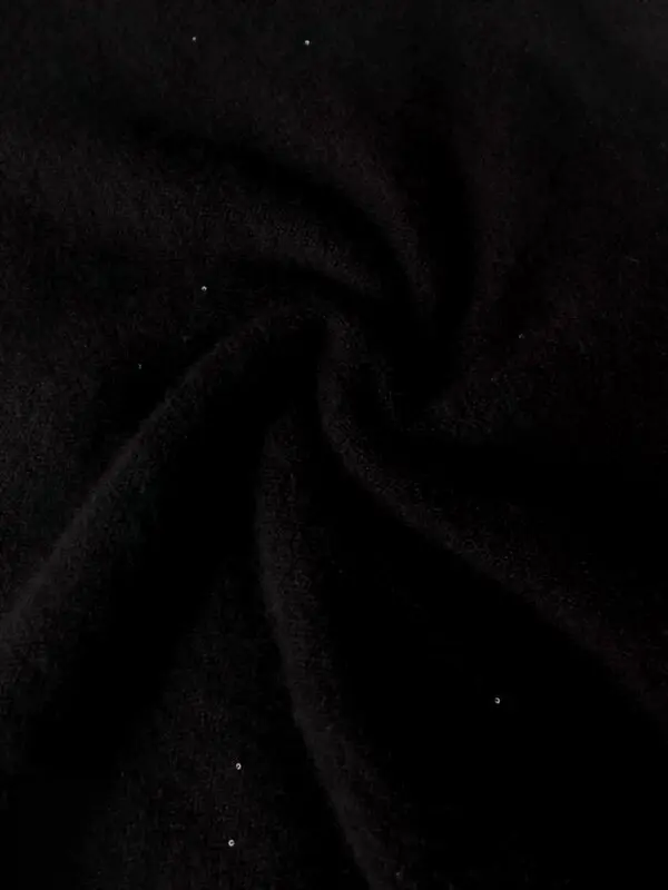 ROBERTO COLLINA Sequin-embellished Short-sleeve Sweater