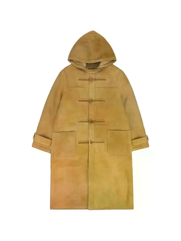 DENIM TEARS Derry Shearling Duffle Coat