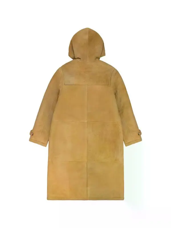 DENIM TEARS Derry Shearling Duffle Coat