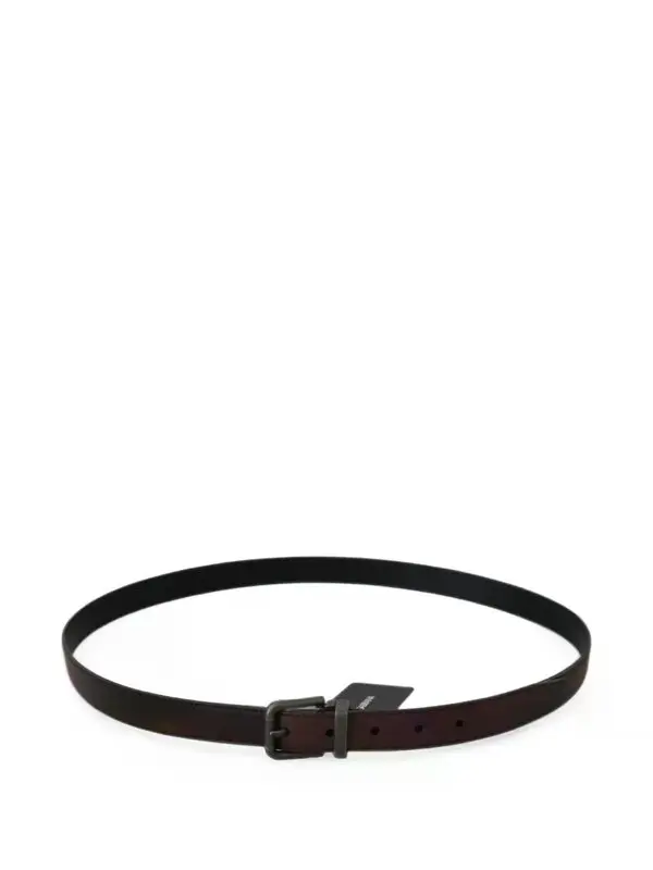 Dolce & Gabbana Reversible Leather Belt