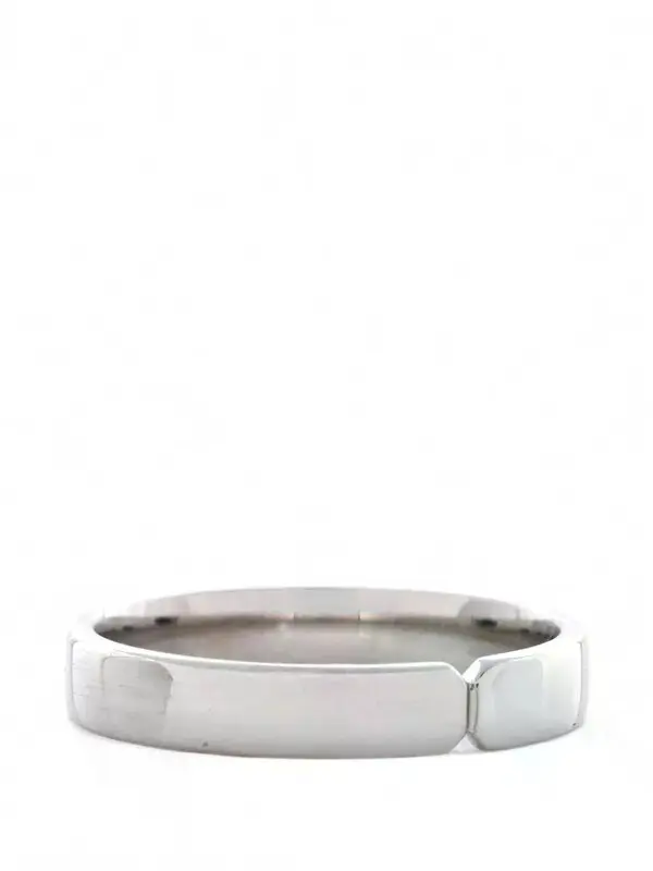 Hermès Ever Kelly Wedding Band Platinum Ring