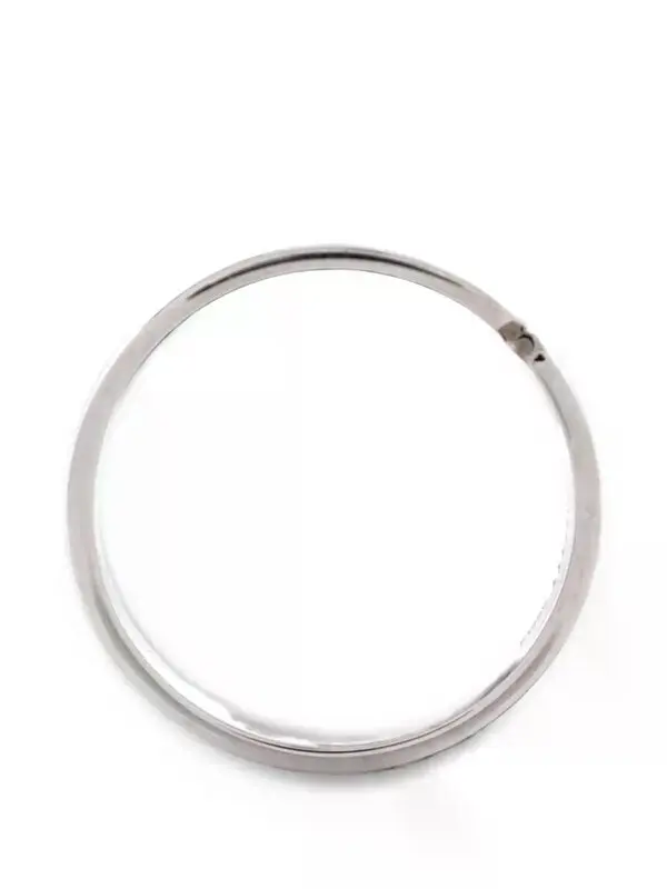 Hermès Ever Kelly Wedding Band Platinum Ring
