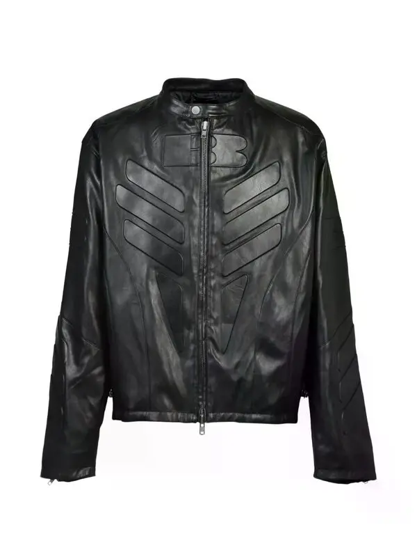 BREATH Racing Faux-leather Jacket