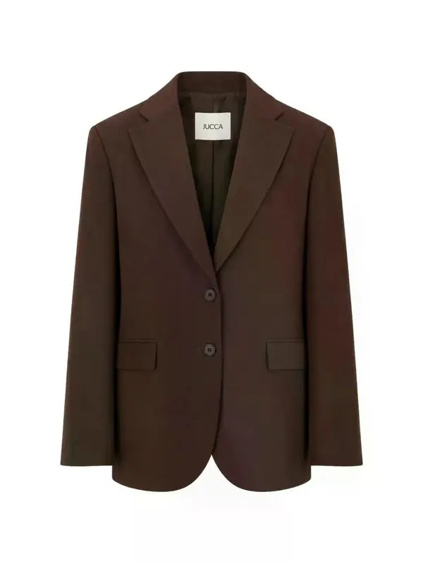 JUCCA Single-breasted Tailored Blazer