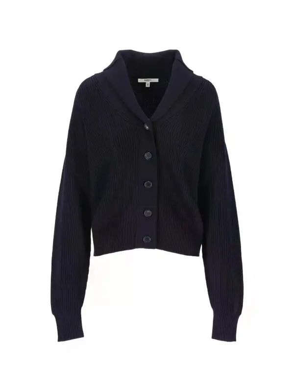 Barena Venezia Vanni Ribera Ribbed Shawl-collar Cardigan