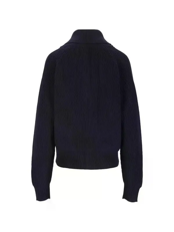Barena Venezia Vanni Ribera Ribbed Shawl-collar Cardigan