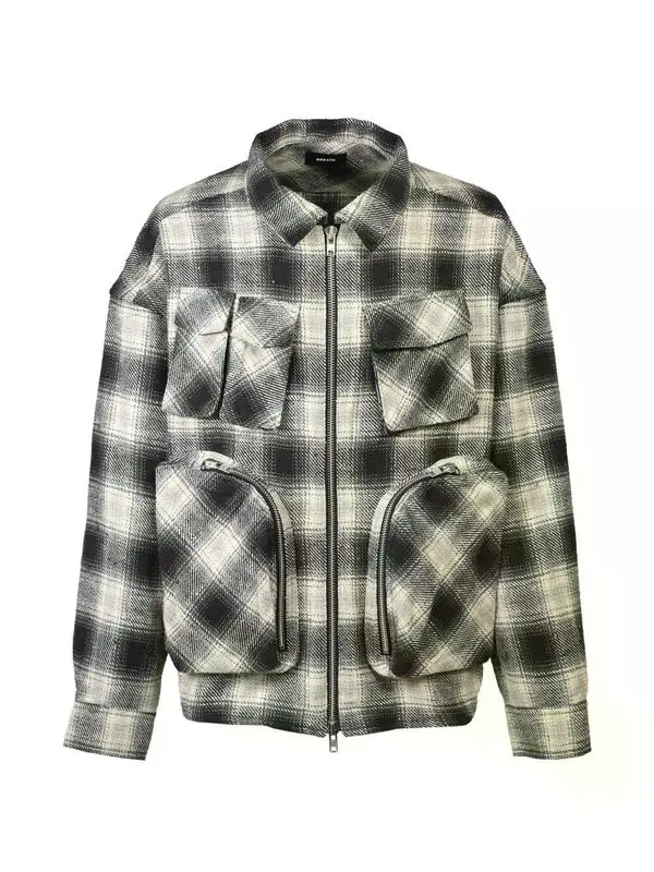 BREATH Check-pattern Jacket