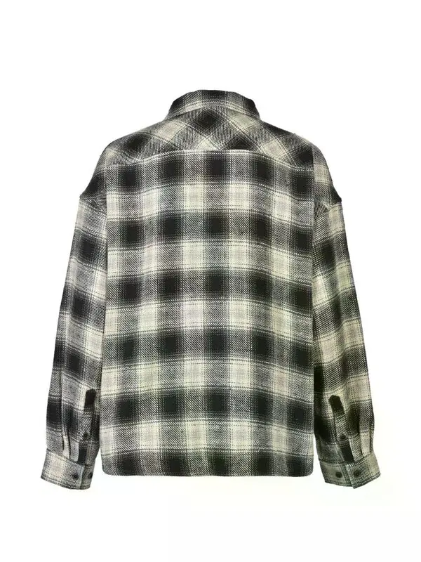 BREATH Check-pattern Jacket