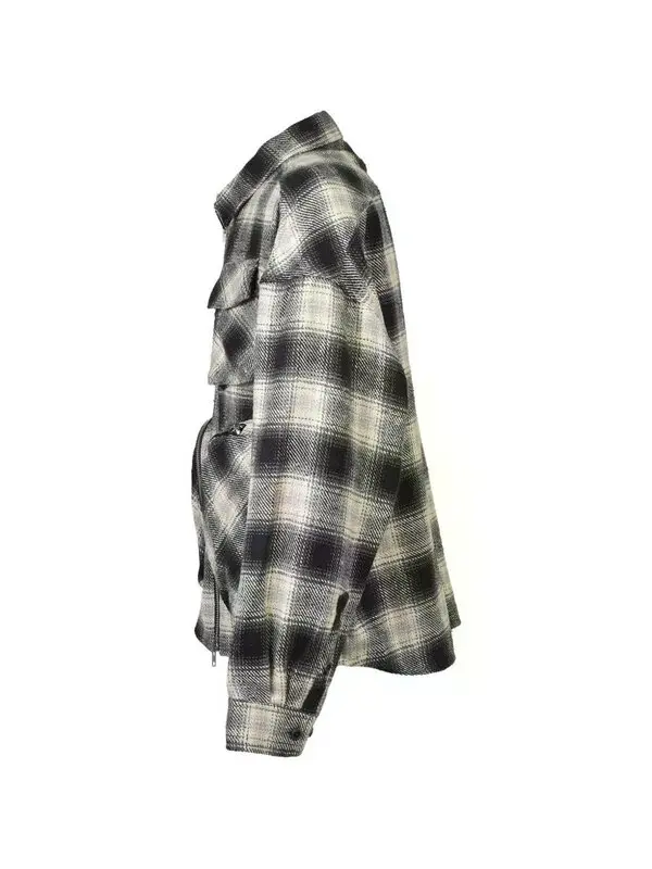 BREATH Check-pattern Jacket