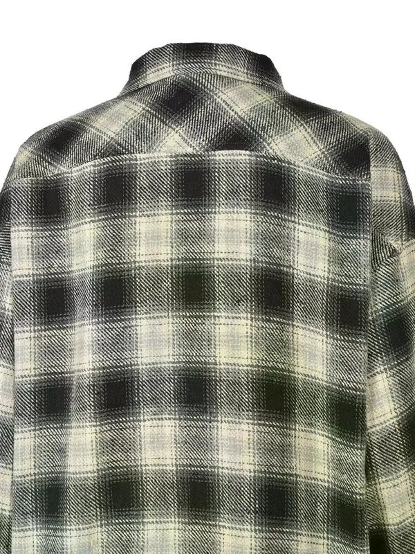 BREATH Check-pattern Jacket