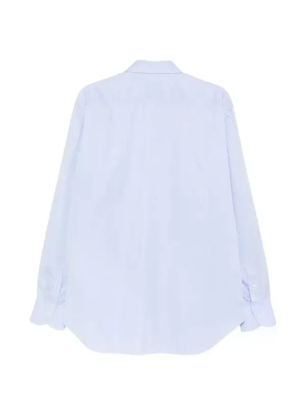 Cesare Attolini Spread-collar Button-up Shirt
