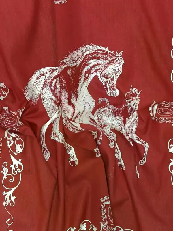 FORTELA Spirit-print Bandana