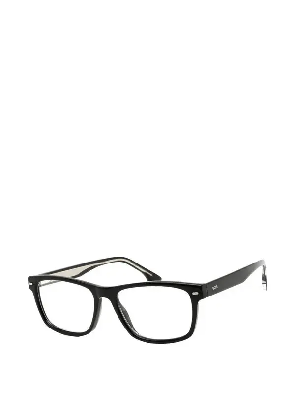 BOSS Rectangle-frame Glasses