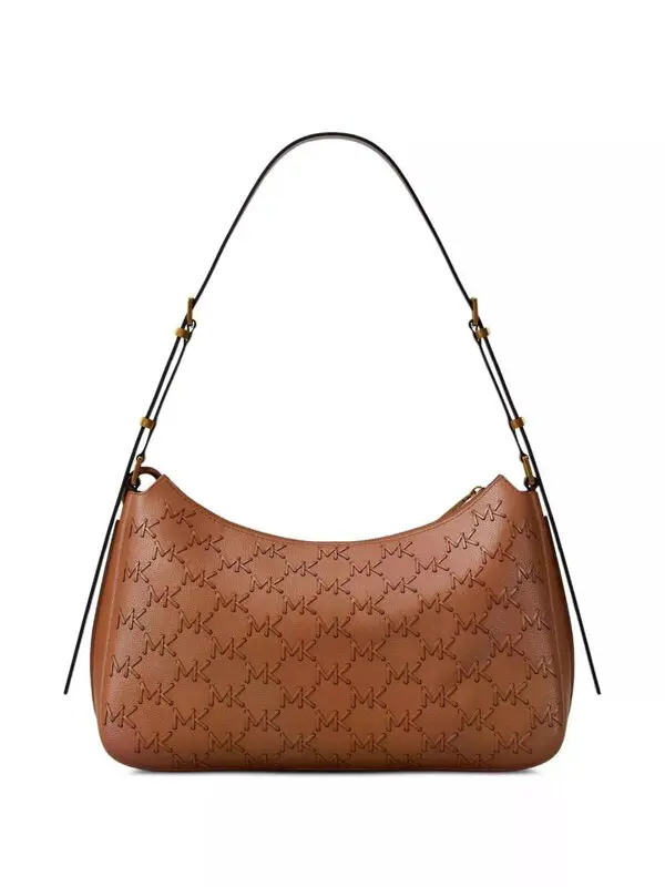 Michael Kors Nolita Medium Pebbled-leather Shoulder Bag