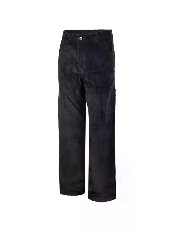 COOR Belt-loop Corduroy Trousers