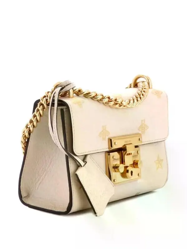 Gucci Padlock Printed Leather Small Shoulder Bag