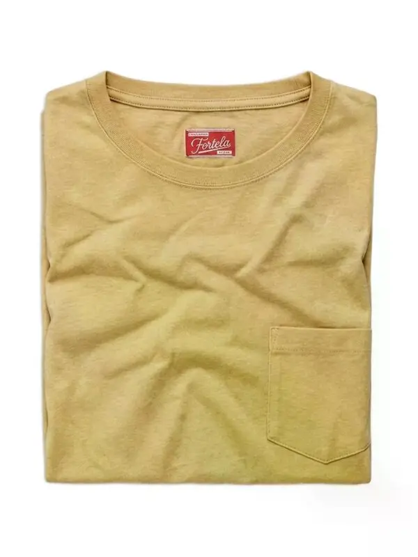 FORTELA Teepocket Tubular T-shirt - Neutrals