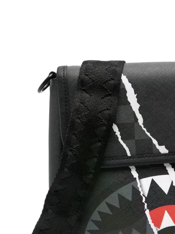 SPRAYGROUND Shark Mouth Messenger Bag
