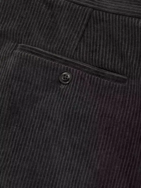 CIRCOLO 1901 Corduroy Straight-leg Trousers