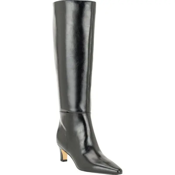 Calvin Klein Preston Knee High Boot - Black
