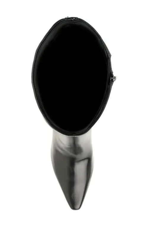 Calvin Klein Preston Knee High Boot - Black