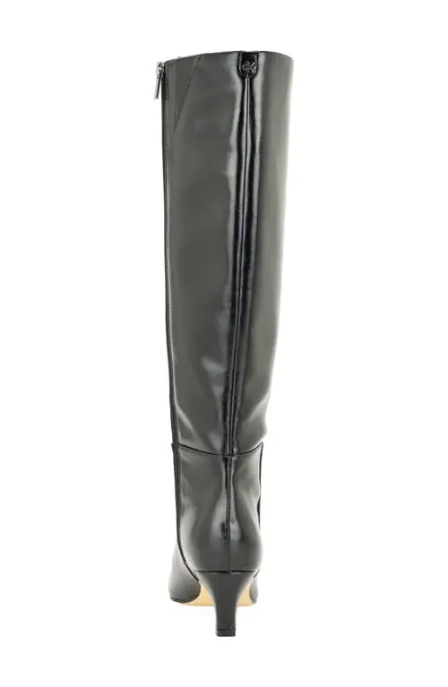 Calvin Klein Preston Knee High Boot - Black