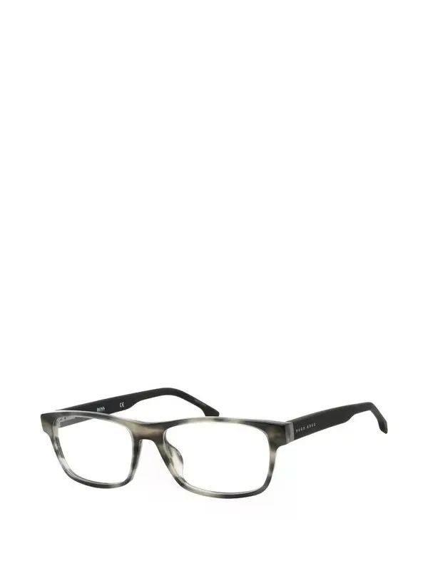 BOSS Rectangle-frame Glasses