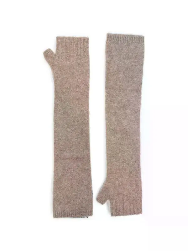 P.a.r.o.s.h Fine-knit Fingerless Gloves