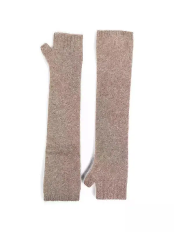 P.a.r.o.s.h Fine-knit Fingerless Gloves