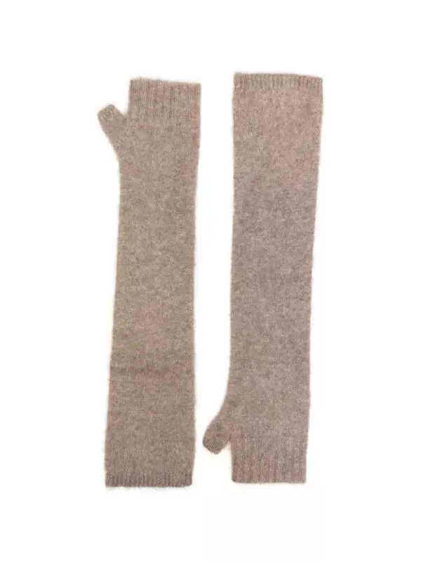 P.a.r.o.s.h Fine-knit Fingerless Gloves