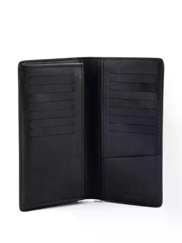 LOUIS VUITTON Brazza Wallet Limited Edition Damier Cobalt Jungle Small Wallets