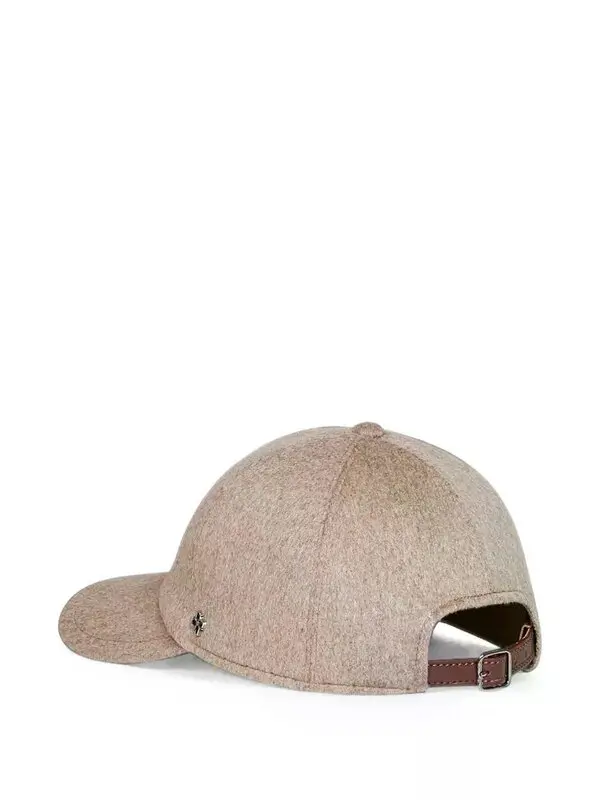 Tagliatore Paneled Curved-peak Baseball Cap