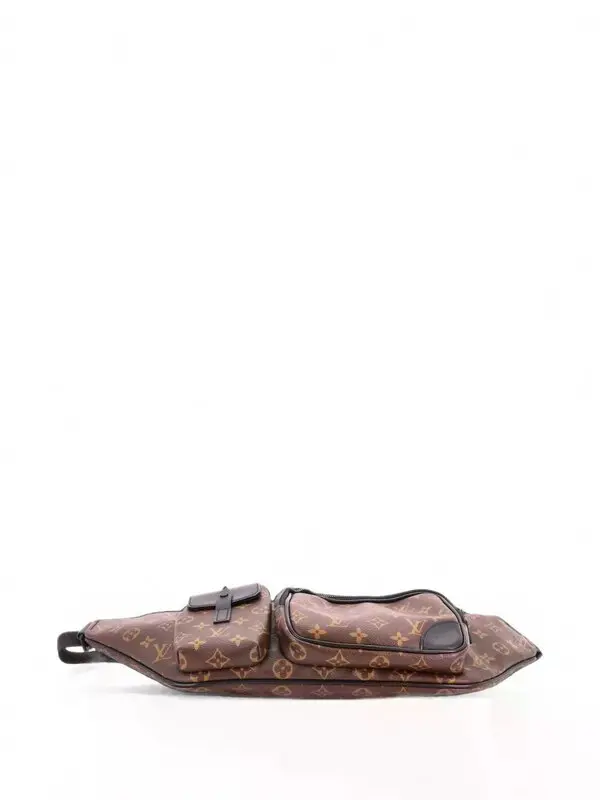 LOUIS VUITTON Christopher Bumbag Macassar Monogram Canvas Belt Bag