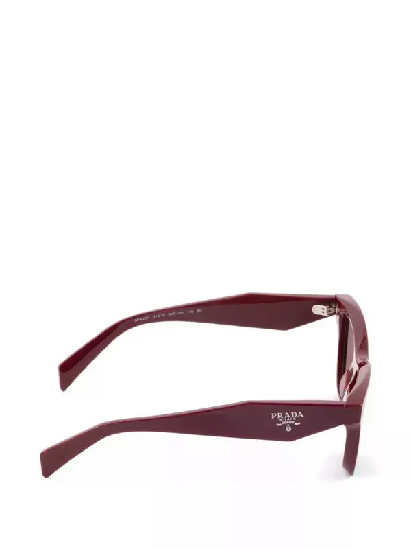 Prada Sunglasses With Logo