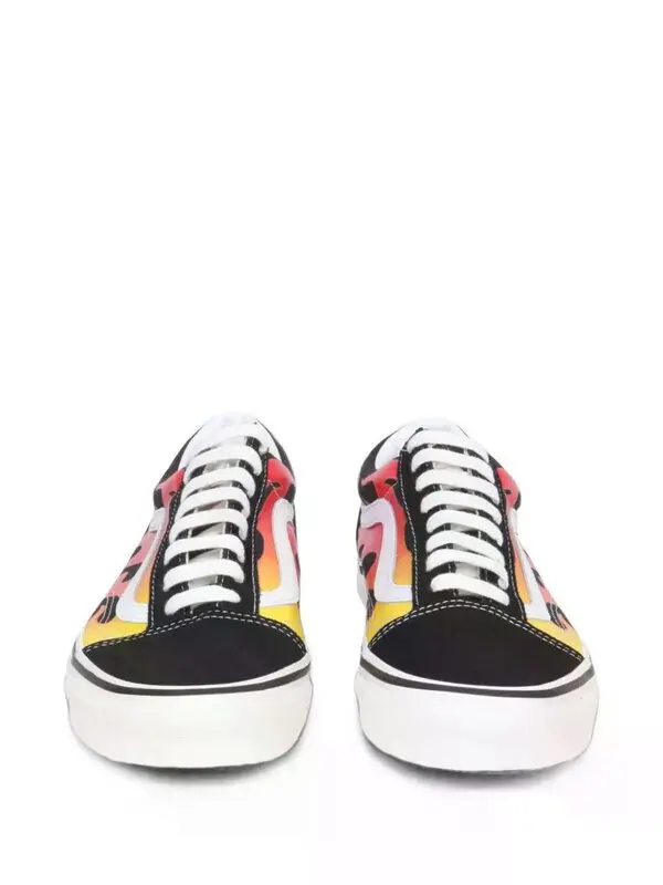 VANS Old Skool 36 Flame-print Sneakers