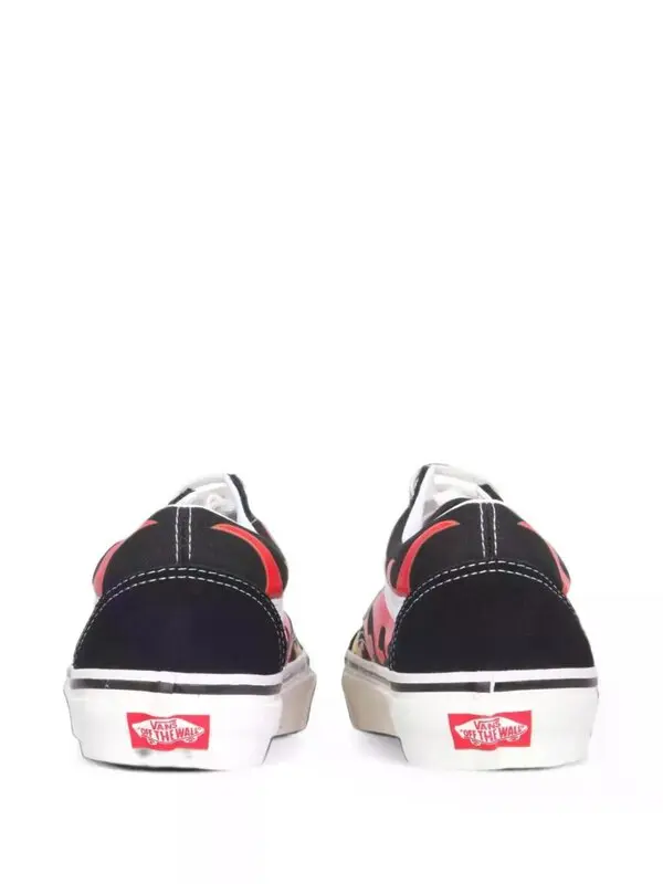 VANS Old Skool 36 Flame-print Sneakers