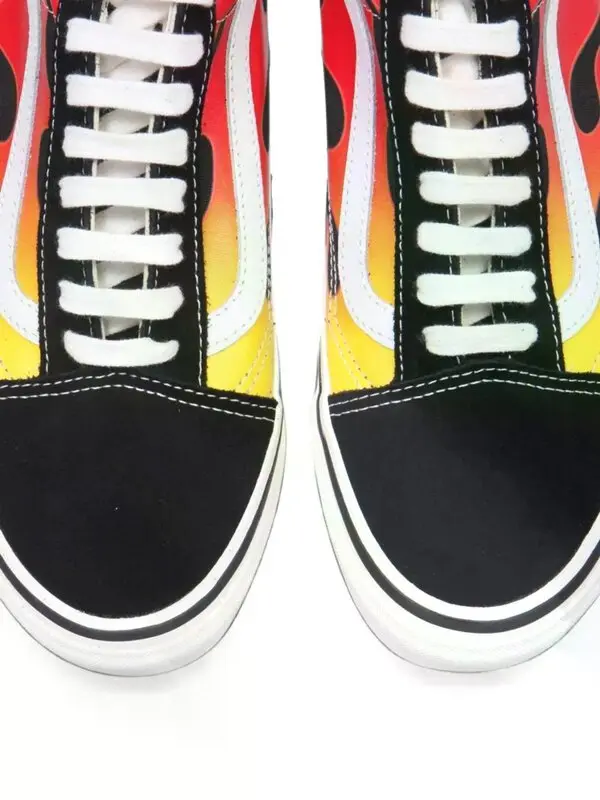 VANS Old Skool 36 Flame-print Sneakers