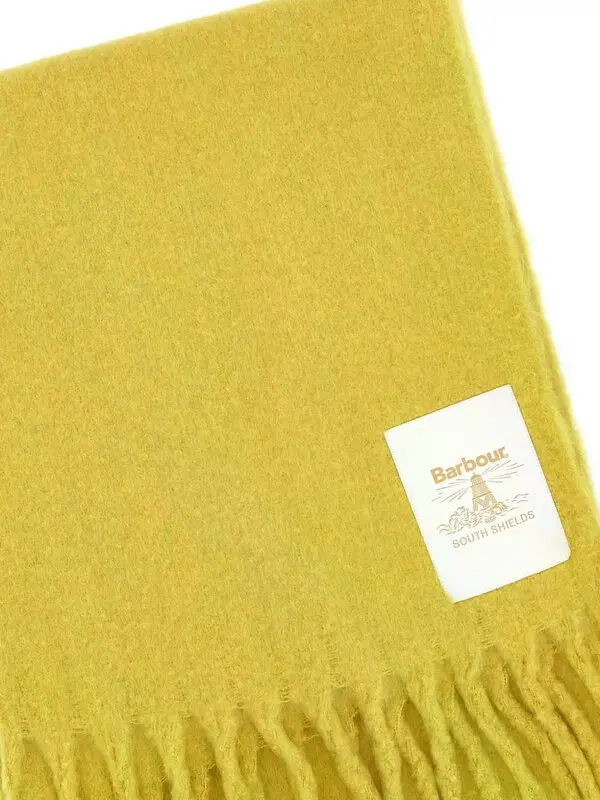 Barbour Ellison Fringed Scarf