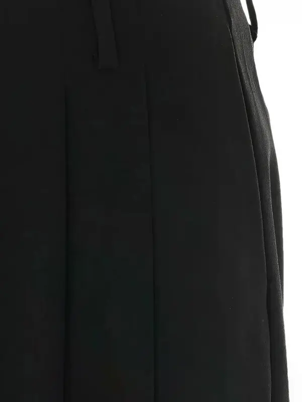 ELEH Belt-loop Pleated Trousers