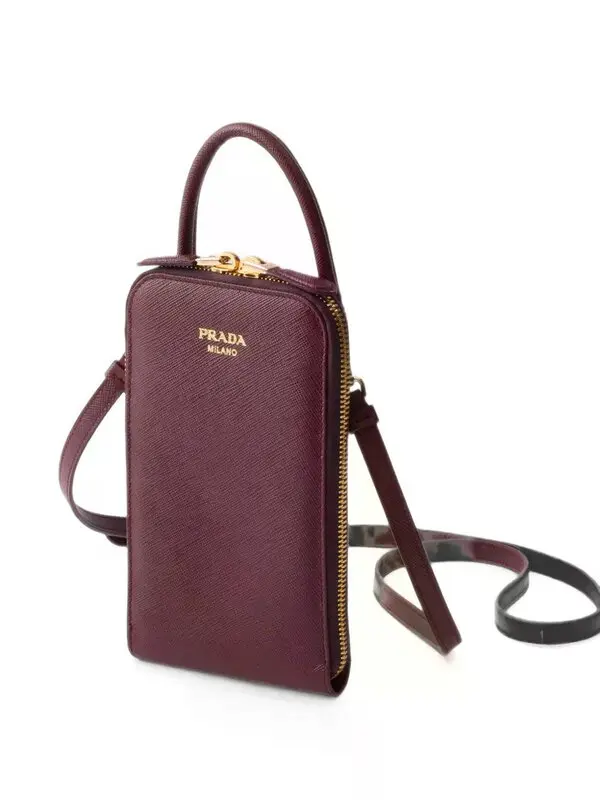 Prada Saffiano Leather Mini-bag - Red