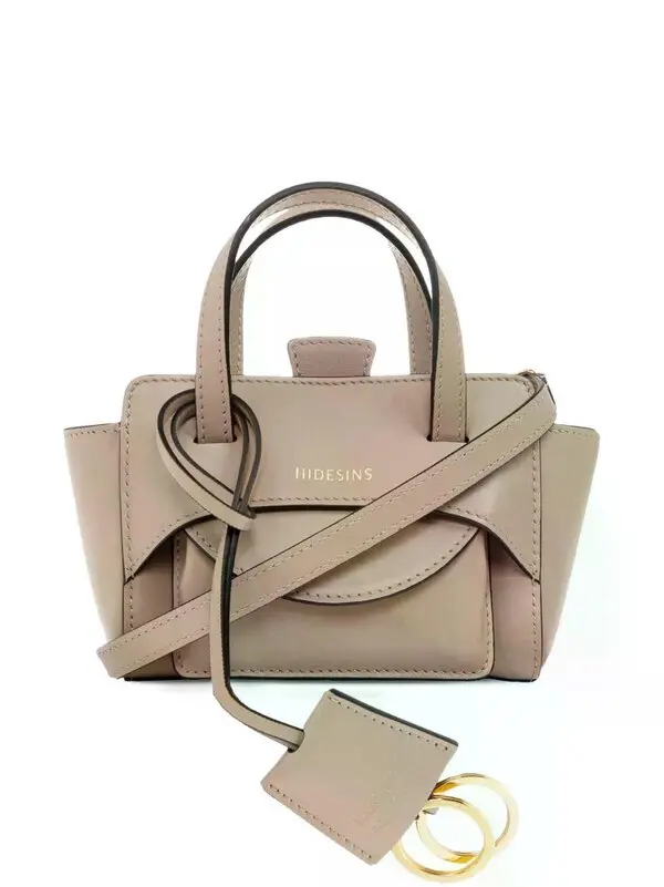 HIDESINS Xs Flap Tote Bag - Neutrals