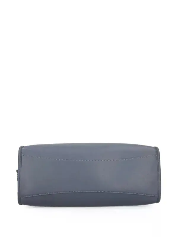 Lacoste Celys Medium Ring-detail Shoulder Bag - Blue