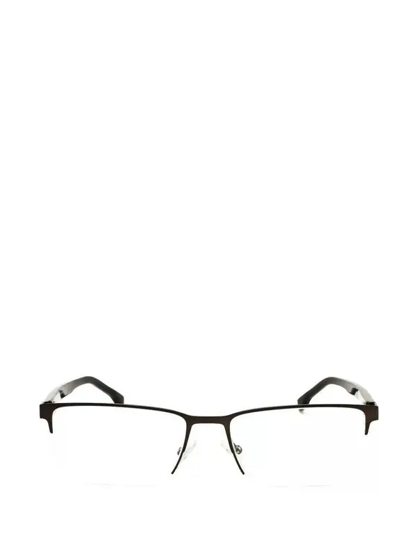 BOSS Rectangle-frame Glasses - Black
