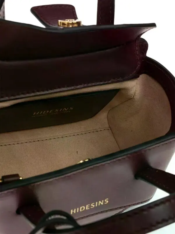 HIDESINS Xs Flap Leather Tote Bag
