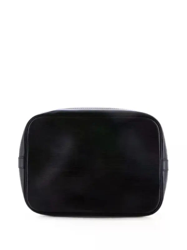 LOUIS VUITTON Noe Handbag Epi Leather Large Bucket Bag - Black
